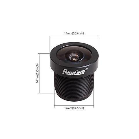 FPV Racing Κάμερες RUNCAM RC23 FPV SHORT LENS 2 3MM FOV150 WIDE