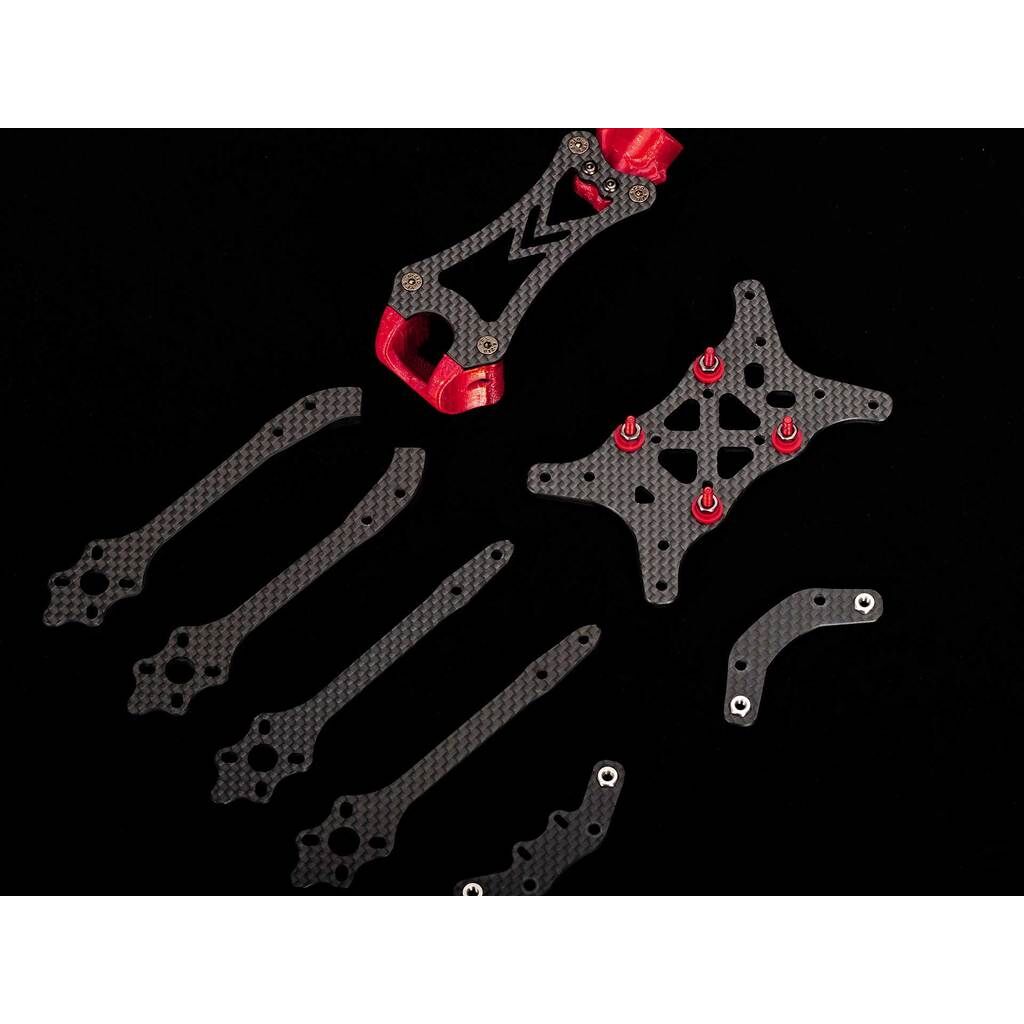 FPV Racing :: Σασί :: TransTEK :: Laser S FPV Racing Frame