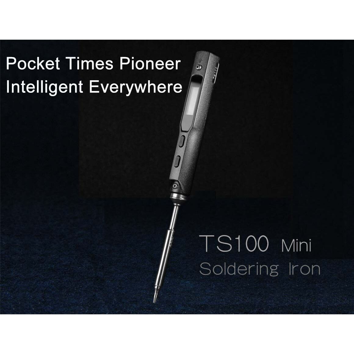 FPV Racing :: Αξεσουάρ - Διάφορα :: TS100 Soldering Iron