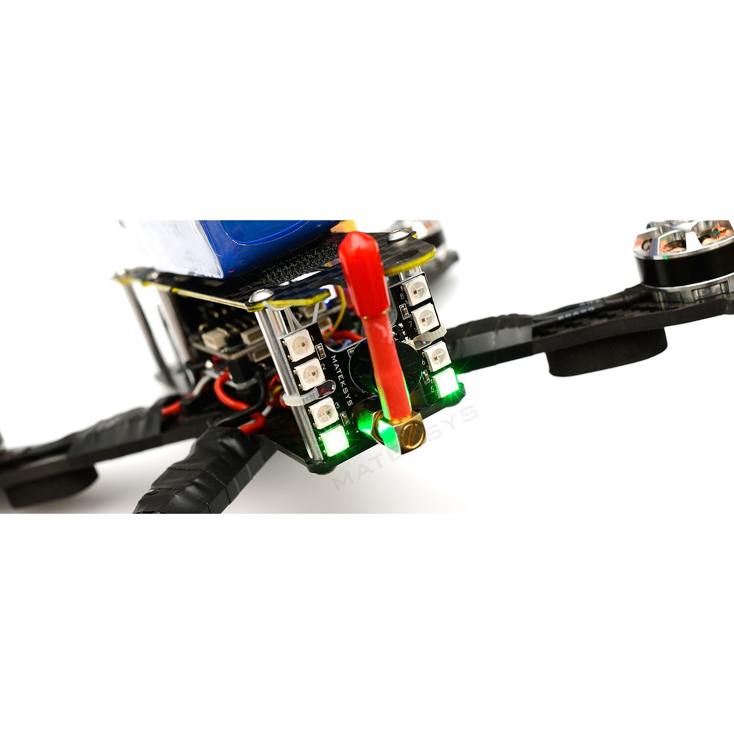 FPV Racing :: Pdb-Regulators-Led's :: TAIL LIGHT WS2812B & LOUD BUZZER ...