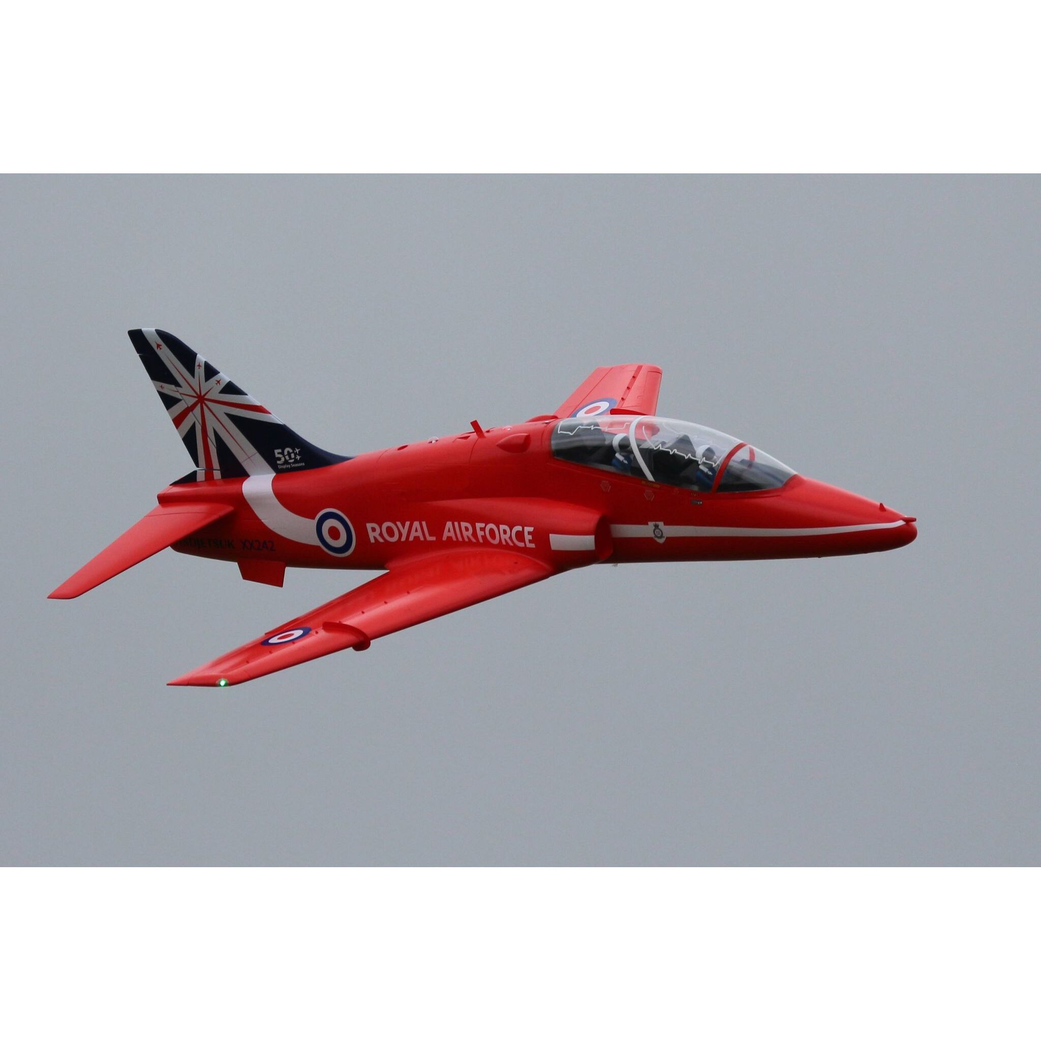 Αεροπλάνα :: Jets :: HSDJETS Hawk Turbine Foam Jet, Red Arrows (PNP ...