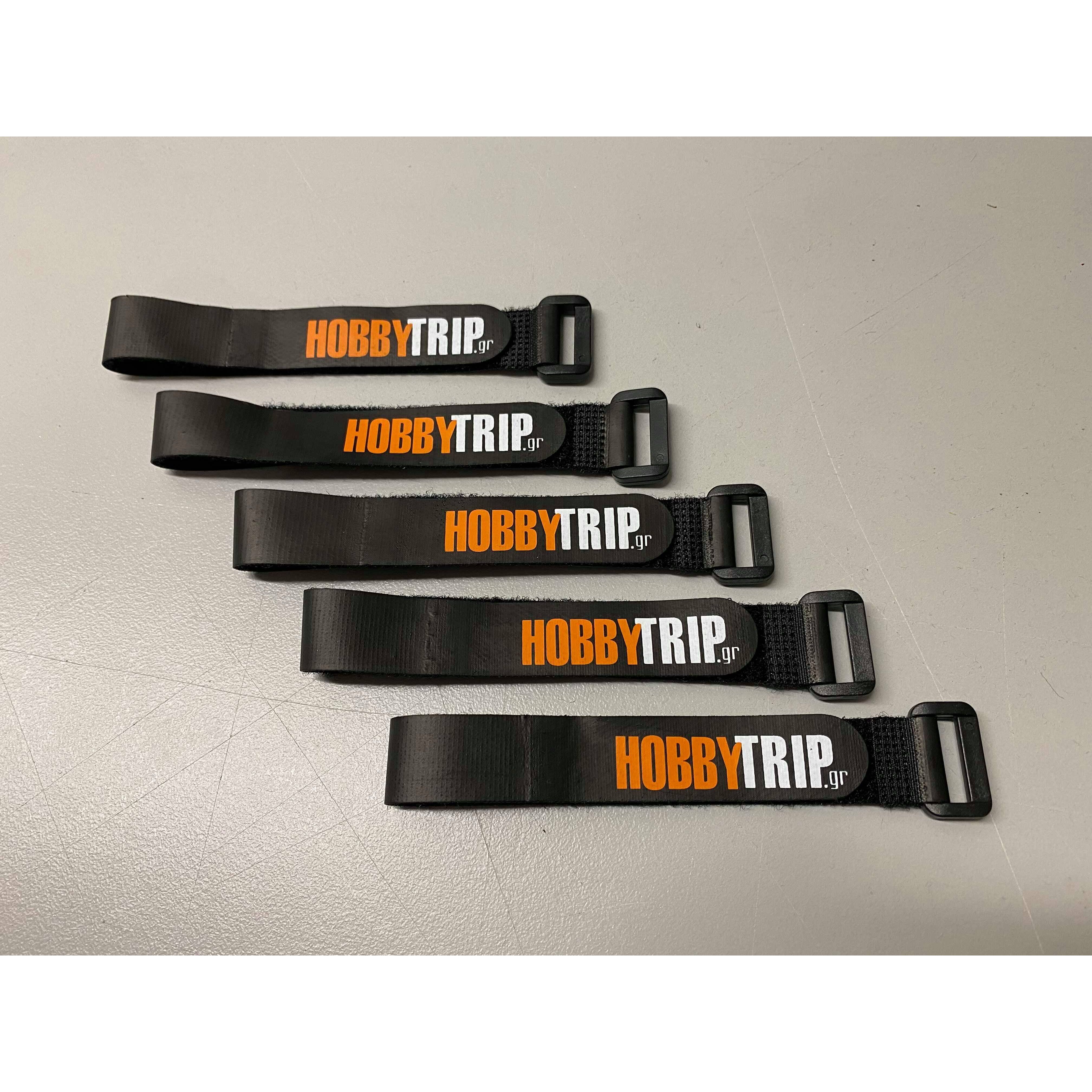 Μπαταρίες :: Nylon anti-slip battery strap 20x250 (5 pcs)