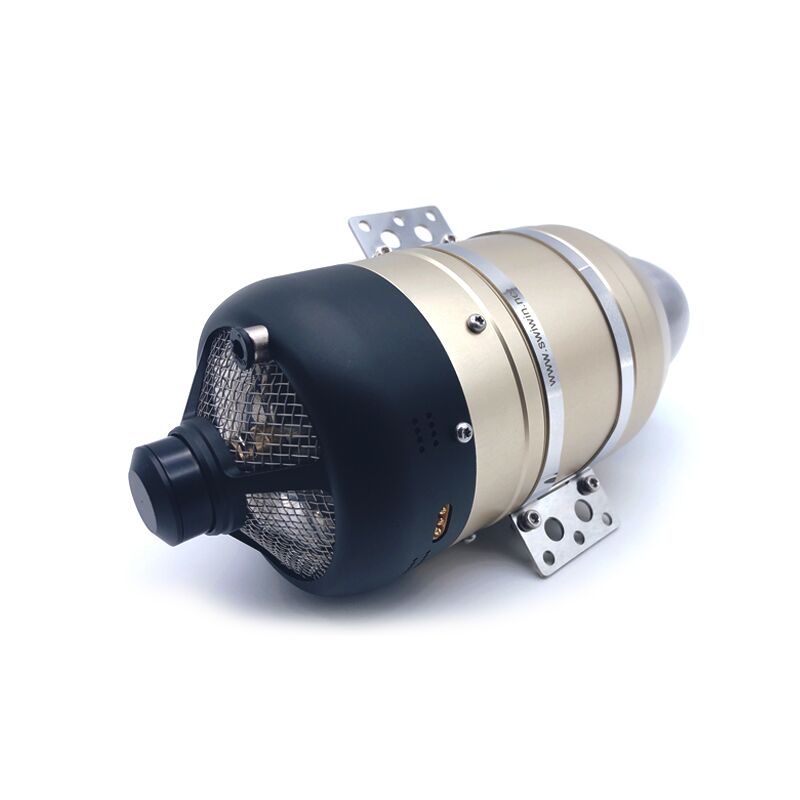 Swiwin Jet engines :: SWIWIN 80-SIZE TURBINE JET (8KG THRUST)