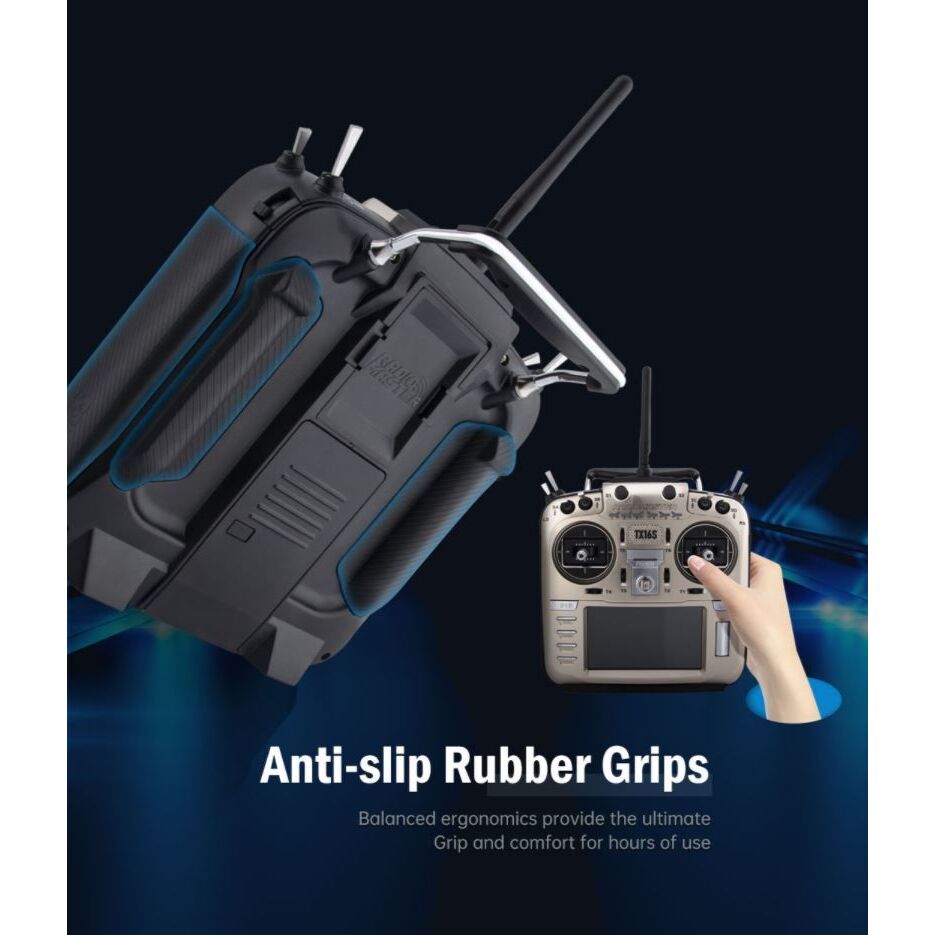 Τηλεκατευθύνσεις - Servo - Δέκτες :: Στικάτες :: RADIOMASTER TX16S HALL ...